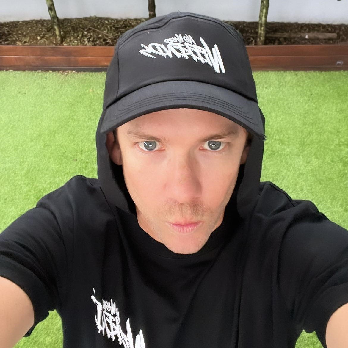 Black Flappy Boy Hat - No Hat No Play #NoWastedWeekends – TJ JACK