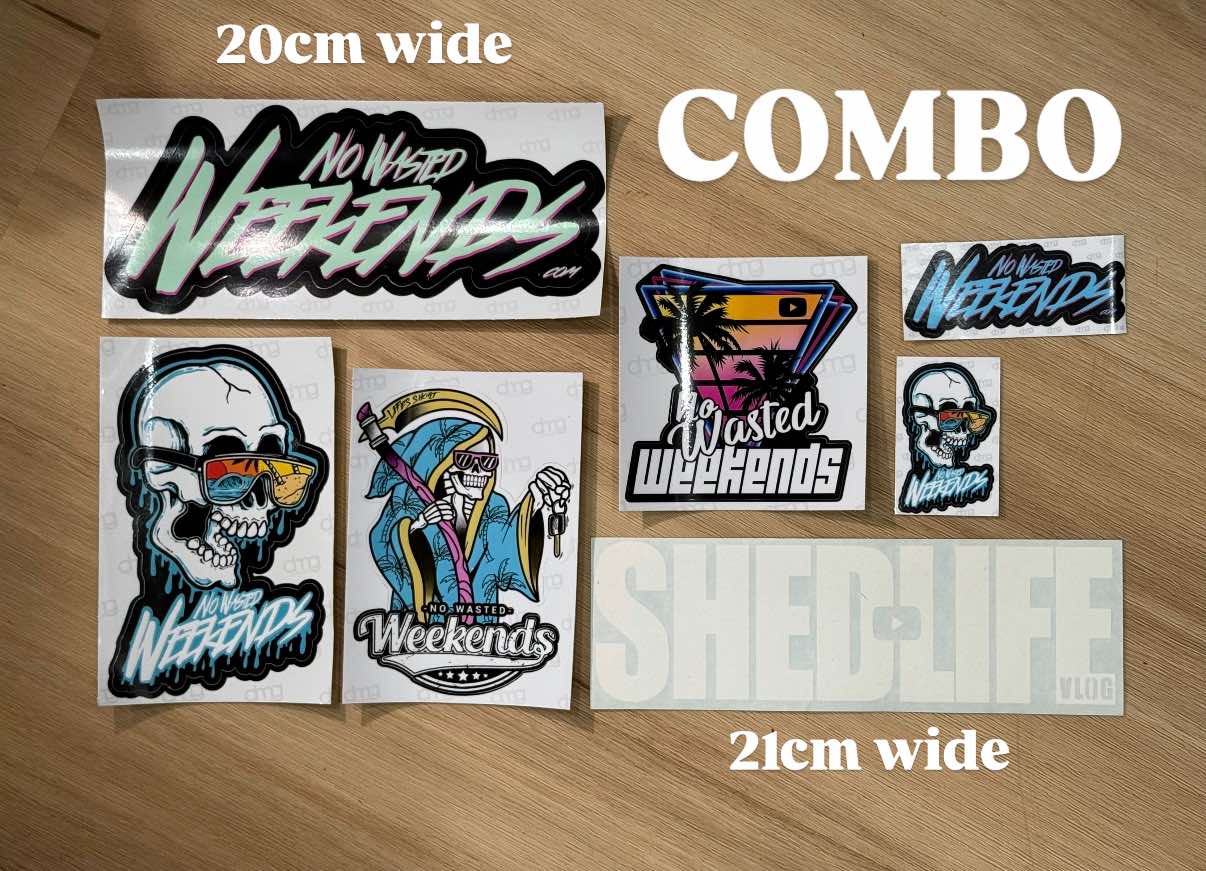STICKERS – TJ JACK