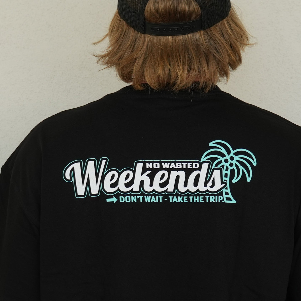 Summer Palm Shirt - BLACK – TJ JACK