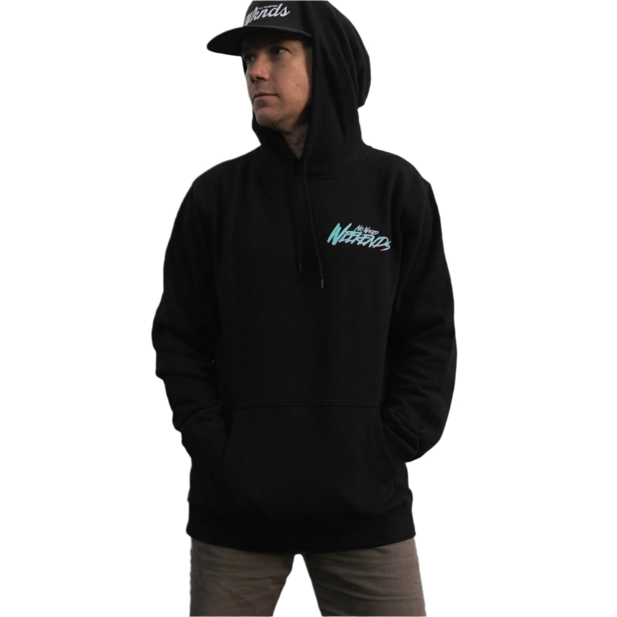 Retro Hoodie - No Wasted weekends - Stencil AS – TJ JACK