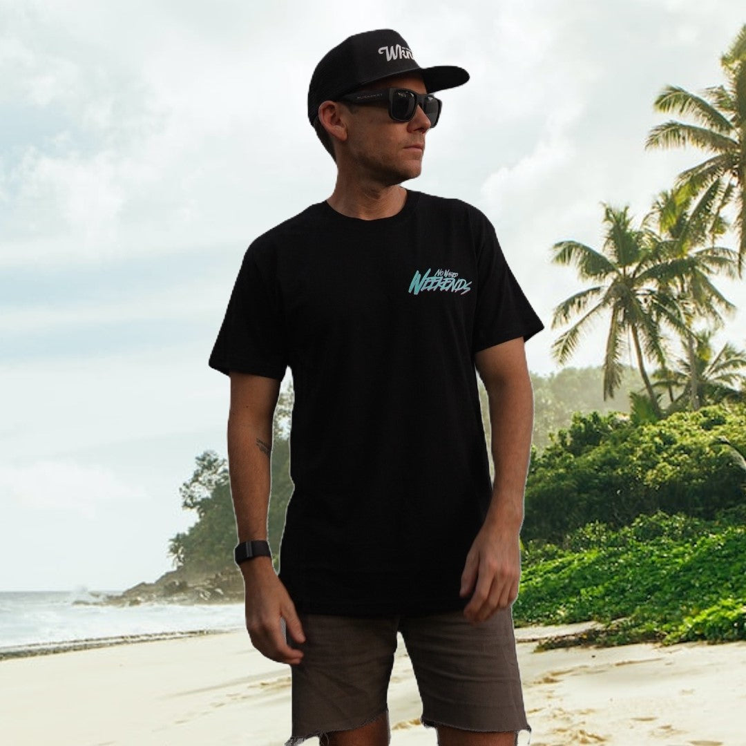 Mountain SHIRT - No Wasted Weekends – TJ JACK