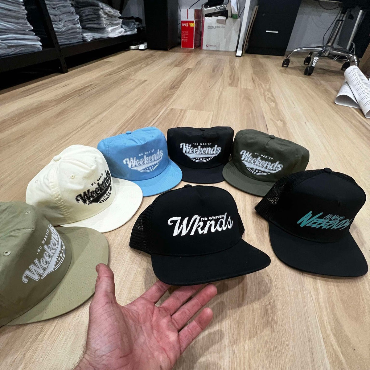 WKNDS Trucker Hat – TJ JACK