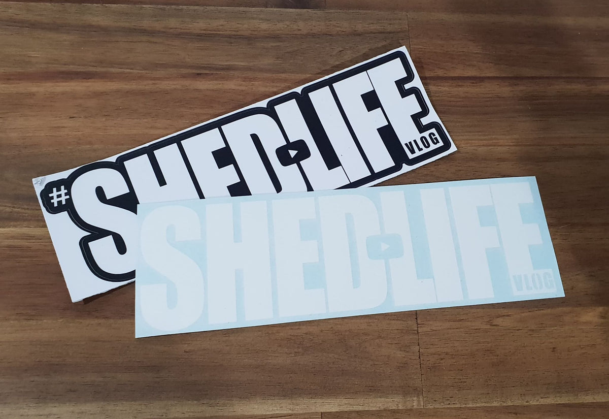 SHEDLIFE sticker Combo – TJ JACK