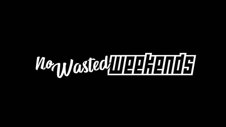 No Wasted weekends 2.0 Snorkel / Window Sticker – TJ JACK