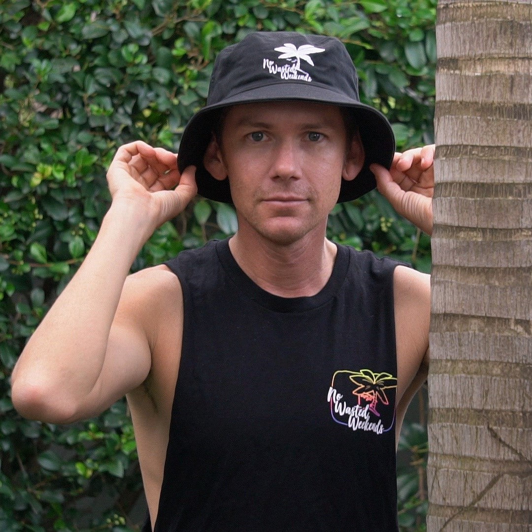 No Wasted Weekends Bucket Hat – TJ JACK