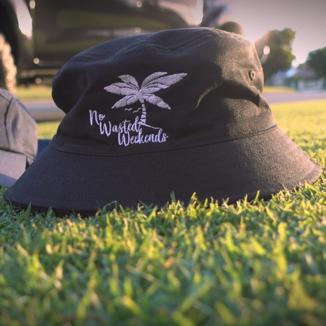 No Wasted Weekends Bucket Hat – TJ JACK
