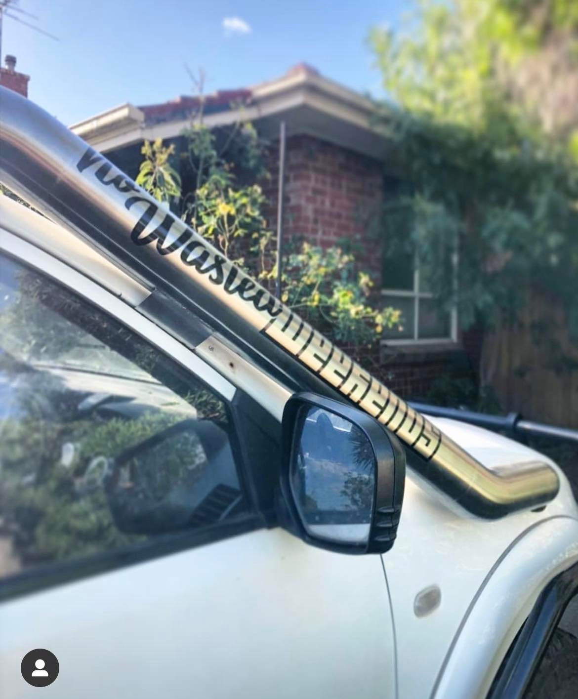 No Wasted weekends 2.0 Snorkel / Window Sticker – TJ JACK