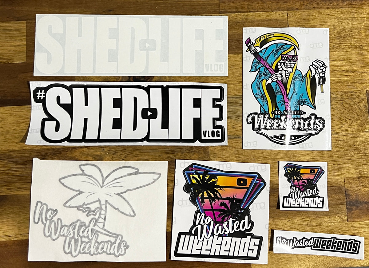 BIG Sticker Pack – TJ JACK
