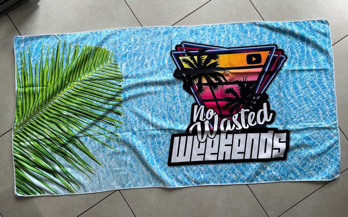 No Wasted Weekend Gym Towel – TJ JACK